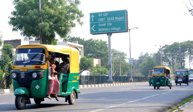 Official apathy delays Mohali city bus service - The Tribune
