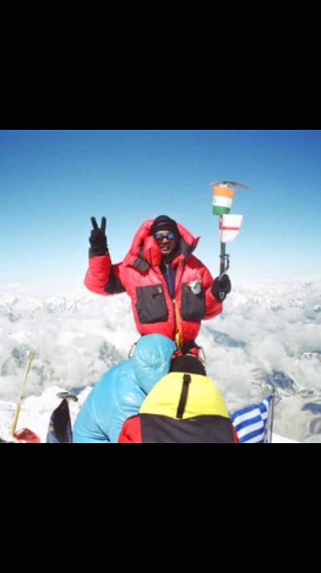 Mt Everest climber keen on training state youth : The Tribune India