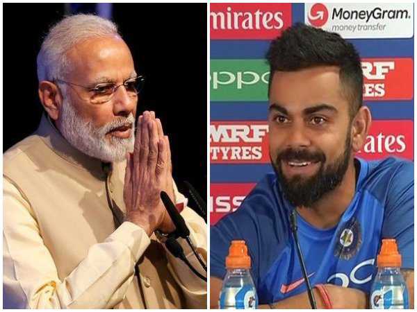 PM Narendra Modi accepts Virat Kohli’s ‘Fitness Challenge’ - The Tribune