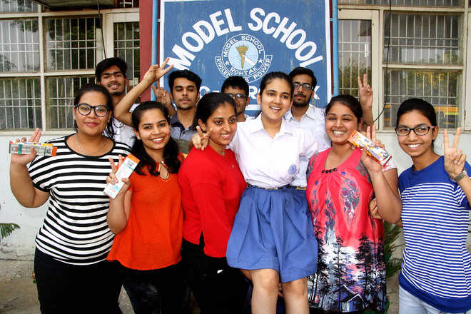 Girls excel in Class XII examinations - The Tribune