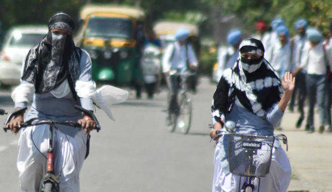 Hot & humid weather keeps people indoors : The Tribune India