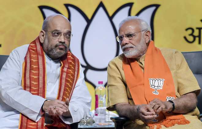 Its numbers reduced, BJP continues to have majority in Lok Sabha - The ...