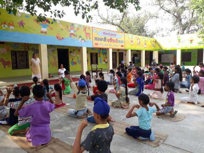 Education project to improve students’ skills at summer camps - The Tribune