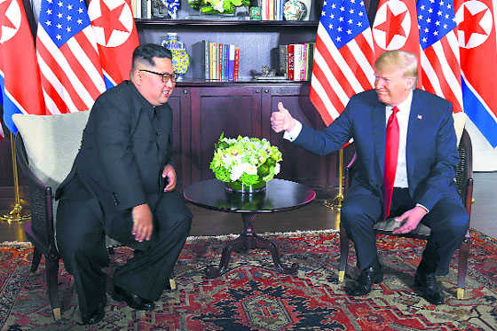 Trump’s nuke-clear thumbs-up - The Tribune