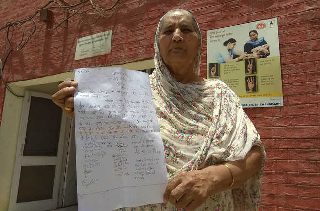 Hallo Majra dispensary at the mercy of temporary doctors - The Tribune