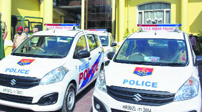 Max PCR vehicles in state but Mohali lacks patrolling - The Tribune