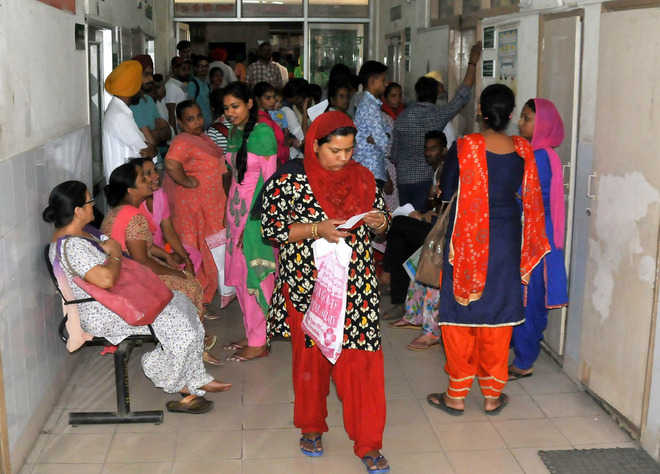 At Mohali Civil Hospital, it’s about waxing, waning of staff strength ...