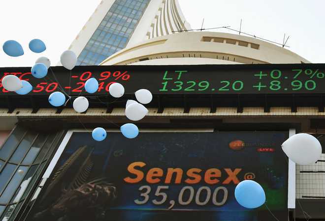 Sensex Surges Over 250 Pts To Hit Record High Nifty Tops 11 000 The