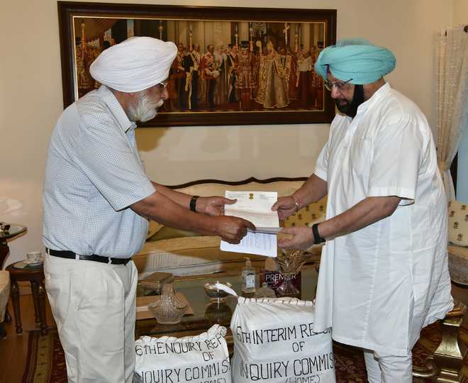 ‘False’ cases: Gill panel settles190 complaints : The Tribune India