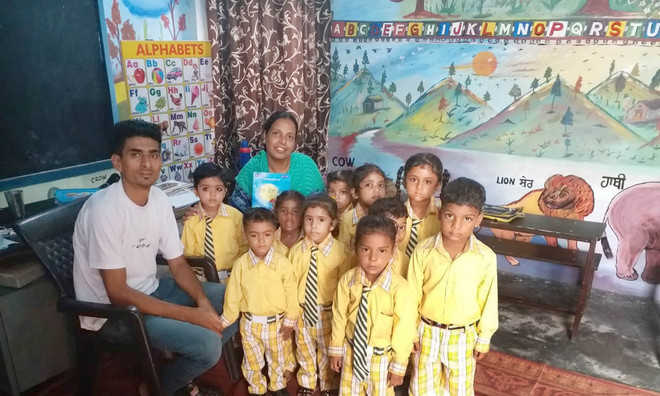 New format of pre-primary classes to attract more students - The Tribune