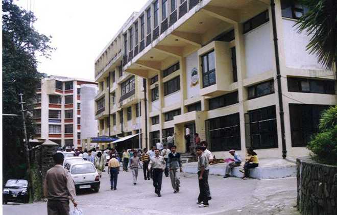 HP University through with admission process - The Tribune