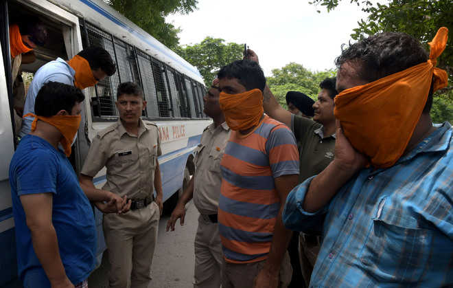 70 calls, WhatsApp photos under lens - The Tribune