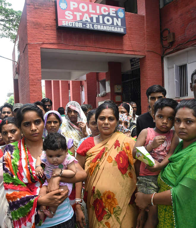 Hallo Majra collision: PCR driver booked after victim’s kin protest ...