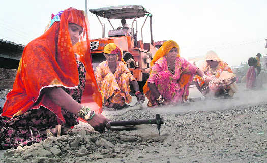 Poverty behind migration to cities : The Tribune India