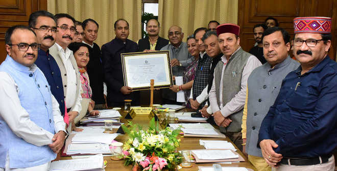 HP leads in governance among smaller states - The Tribune