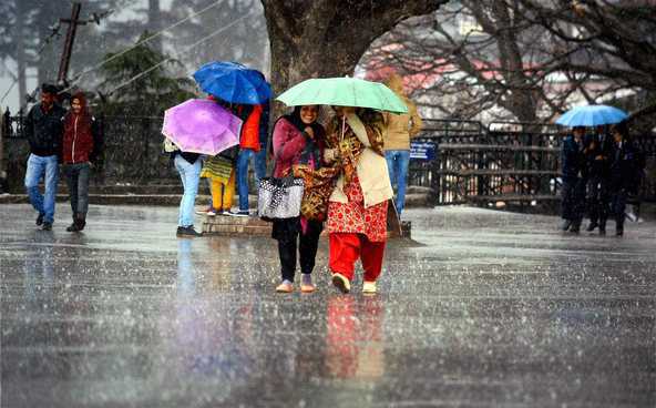 Himachal’s Paonta Sahib gets heaviest rainfall : The Tribune India