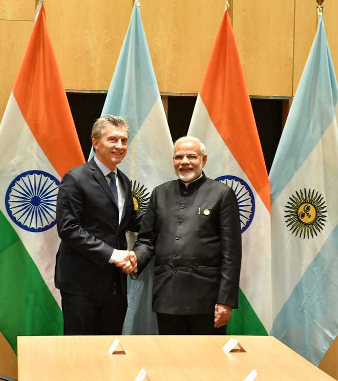 Prime Minister Narendra Modi meets leaders of Angola, Argentina - The ...
