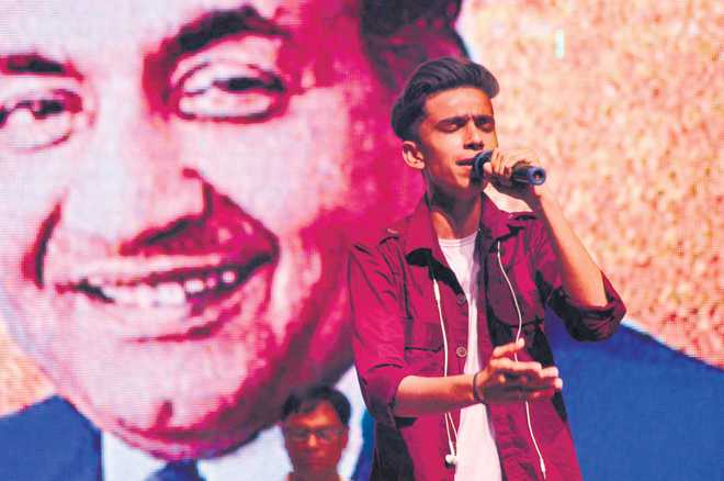 Musical tributes to legendary singer - The Tribune