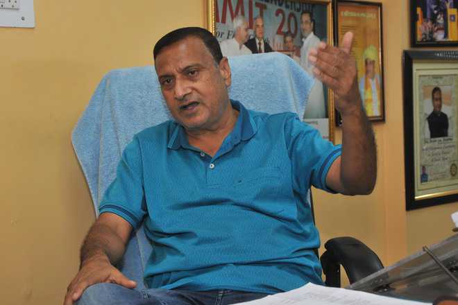 Sham Lal: Mehbooba’s plan to quit coalition was leaked - The Tribune