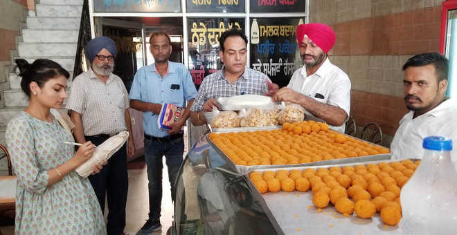 Food Safety Dept conducts raids on shops : The Tribune India