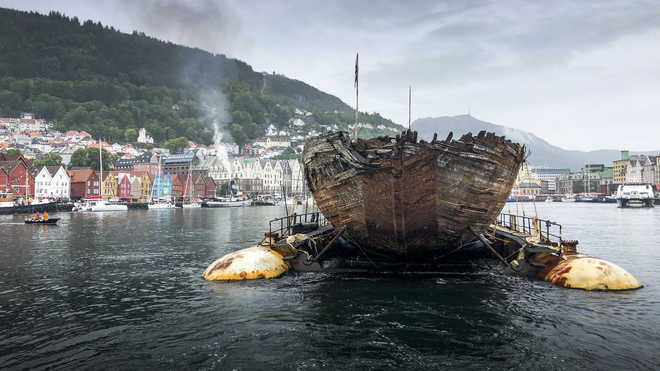 Explorer’s ship back in Norway after 100 yrs - The Tribune