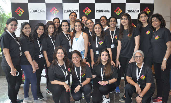 Fitness expert Kitty Kalra shares her mantra - The Tribune