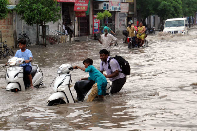 Nightmare for residents as city inundated - The Tribune