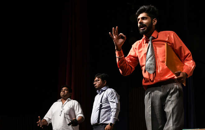 Theatre festival ends with Nobel Laureate’s crime thriller adaptation ...