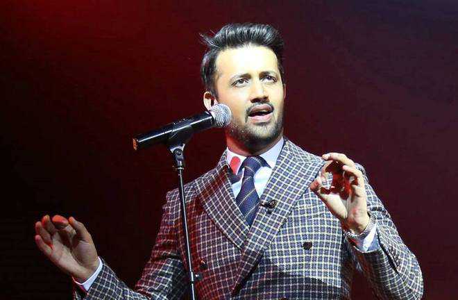 Atif gives it back! - The Tribune