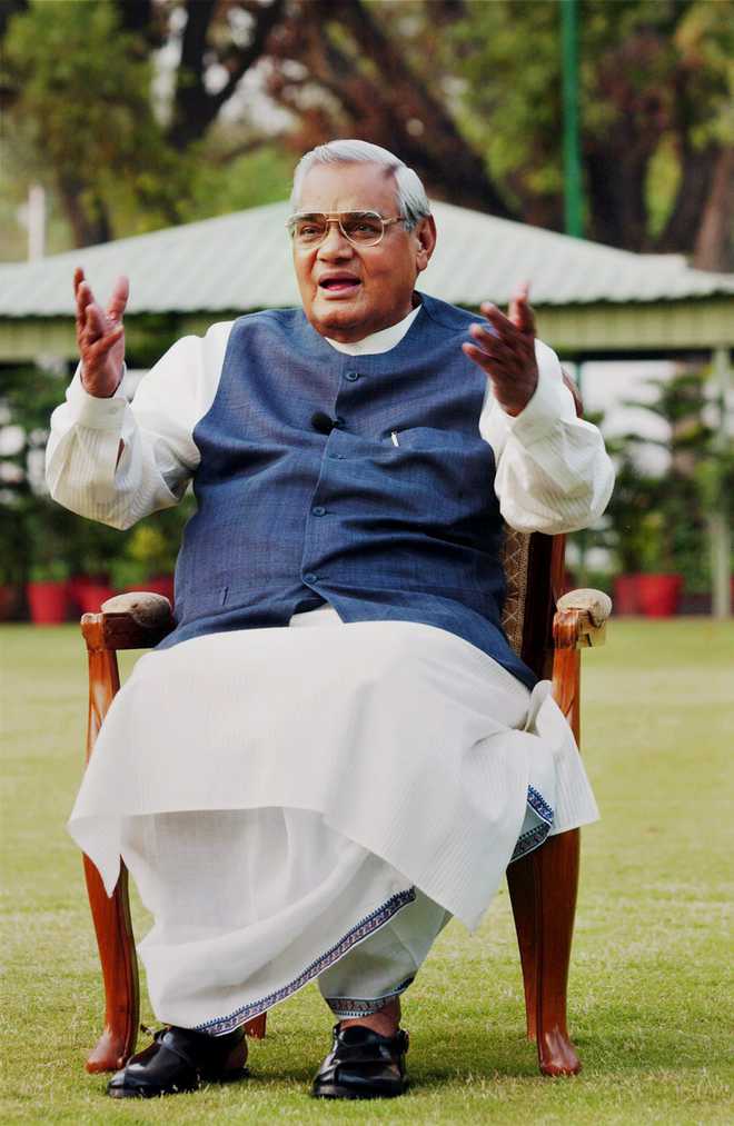Vajpayee a statesman who asked Guj CM to follow ‘rajdharma’ in 2002 ...