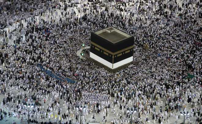 Saudi Arabia tests Japan-inspired ‘nap pods’ for Haj - The Tribune