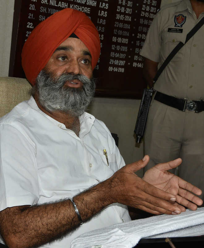 Punjab Police resilient, endurable: DIG Khatra - The Tribune