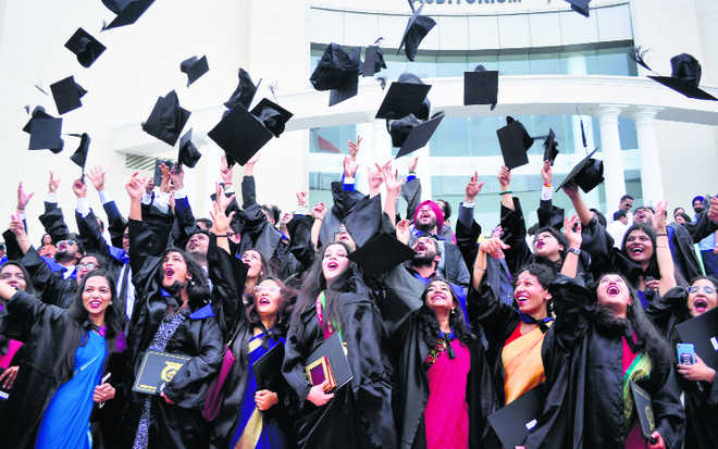 Degrees conferred on 465 law graduates - The Tribune