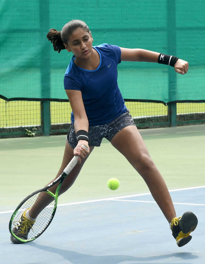 Harnoor beats Omisha, enters quarters : The Tribune India