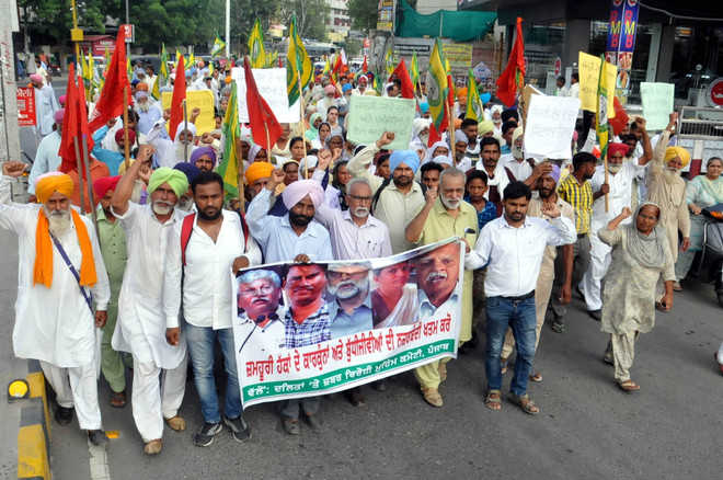 Dalit bodies protest arrest of 5 human rights activists : The Tribune India