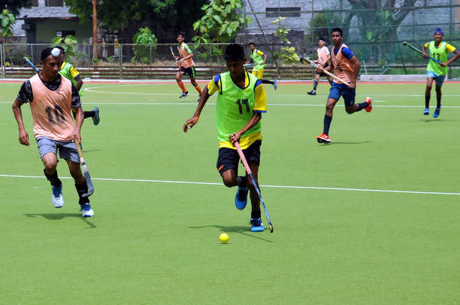 Players show athletic prowess on Day 2 : The Tribune India