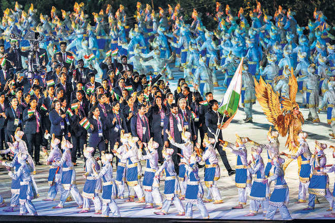 India’s Asiad show : The Tribune India