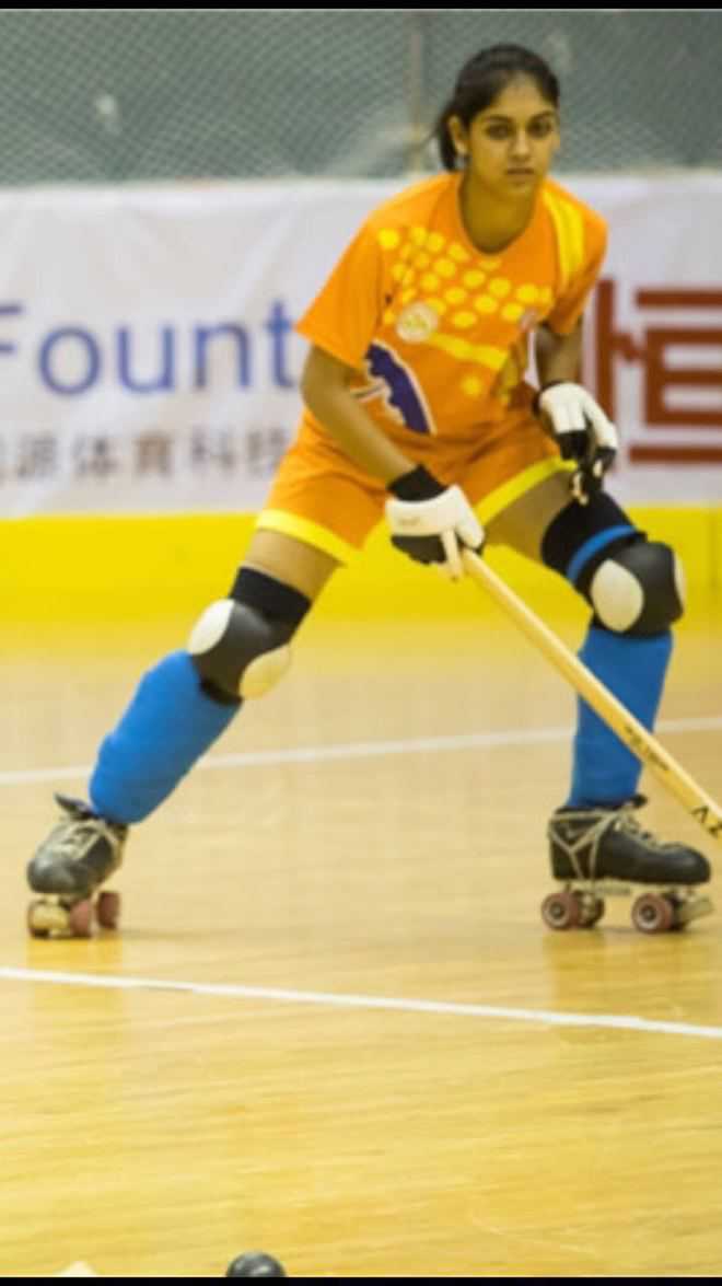 City skater Runjhun to represent India - The Tribune