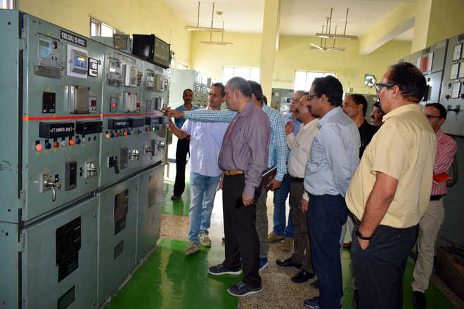 Projects inspected for quality control : The Tribune India