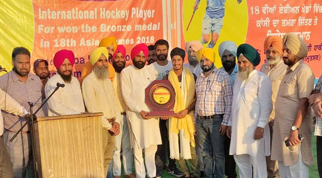 Butala village in celebratory mode as hockey star Dilpreet returns ...