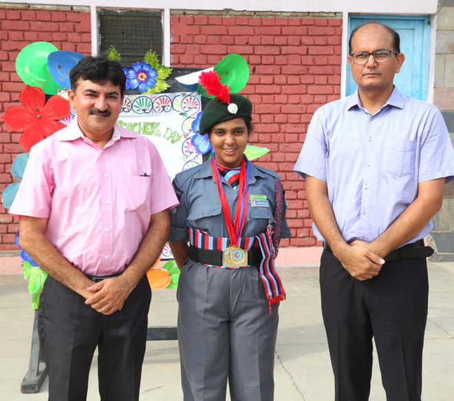 Anandita bags three gold medals at 10-day NCC training camp : The ...