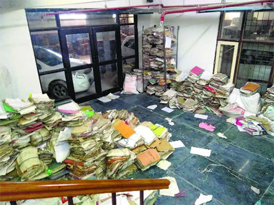 Impressive govt building, rickety Internet facility - The Tribune