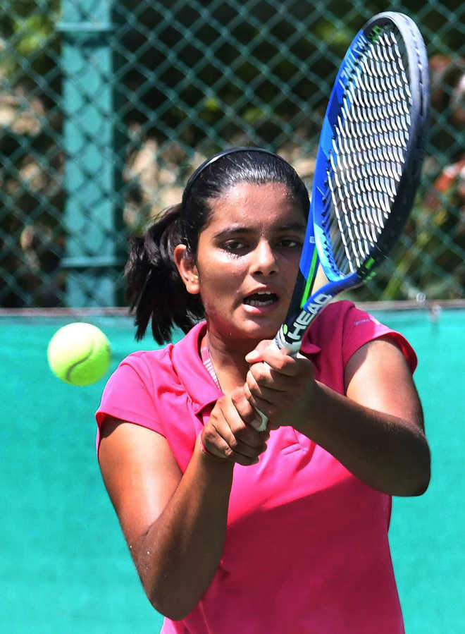 Vanya enters main draw - The Tribune
