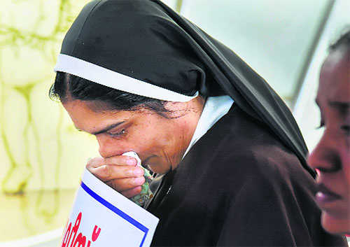 A nun spoke... and silence fell - The Tribune