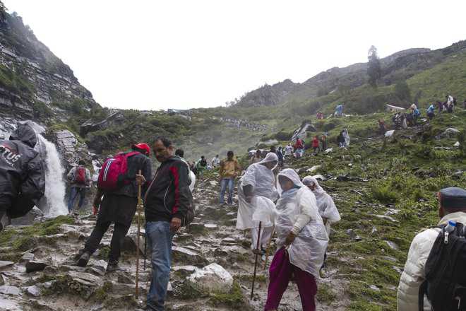 Three more die on Manimahesh route - The Tribune