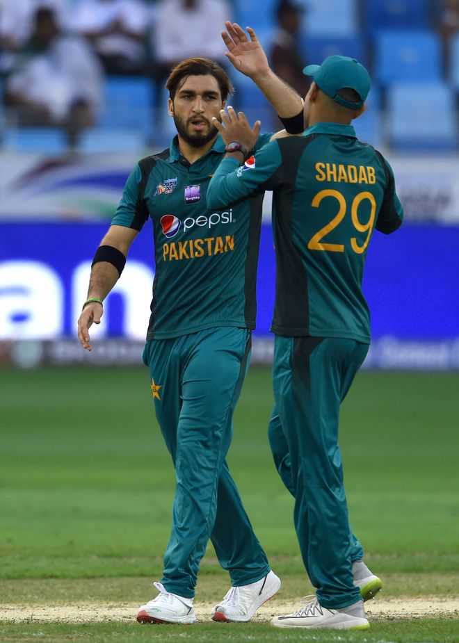 Usman’s three, Imam’s 50 help Pak rout Hong Kong - The Tribune
