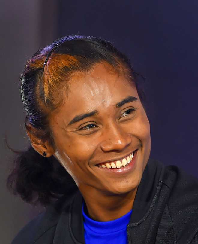 Didn’t expect Arjuna this year: Hima Das - The Tribune