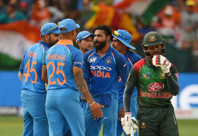 Jadeja makes roaring comeback as India dismiss Bangladesh for 173 - The ...