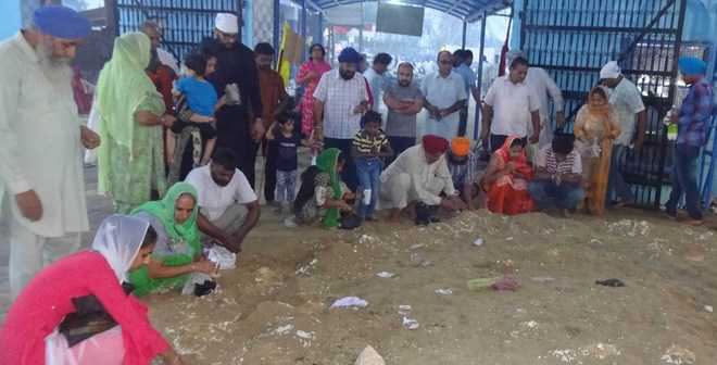 Rain plays spoilsport on Day 1 of Chhapar Mela, low footfall - The Tribune