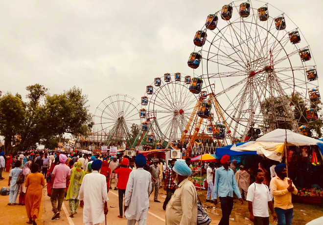 Devotees throng Guga Peer at Chhapar village - The Tribune